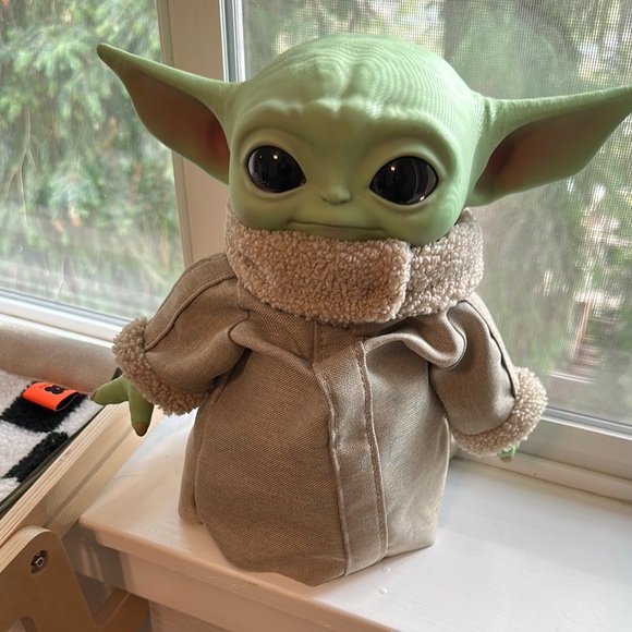 Mattel | Toys | Mattel Green And Tan Stuffed Animal With Large Ears And ...